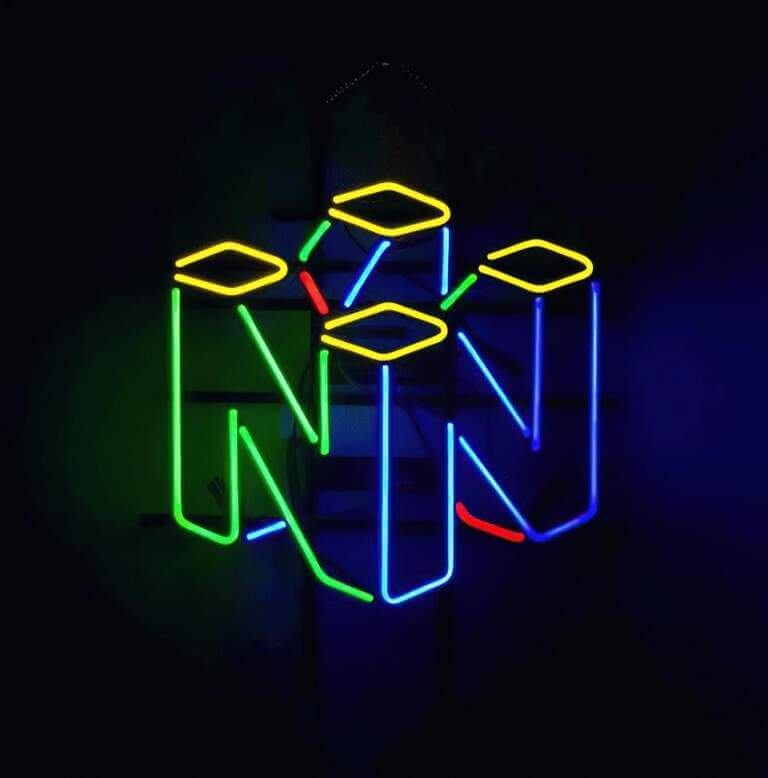 Enseigne lumineuse Nintendo: Illuminez votre espace de jeu