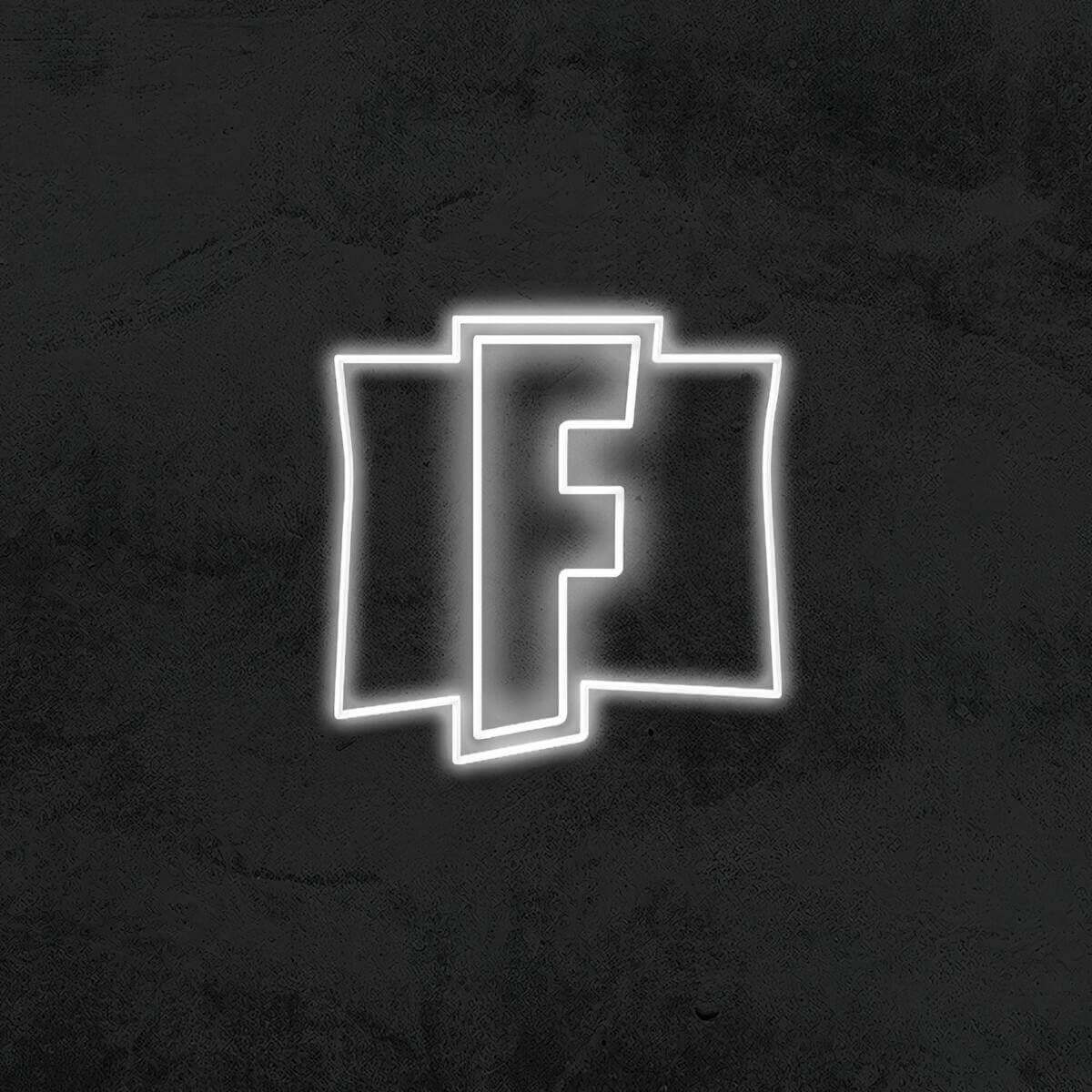 Néon LED logo Fortnite : Plongez dans l'aventure