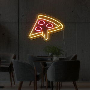 Néon LED PIZZA: Illuminez votre espace avec une touche de fun