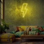 Néon LED Éclair: Illuminez votre vie avec style