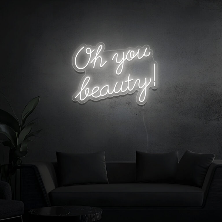 Néon LED I Écriture & Textes en lumière