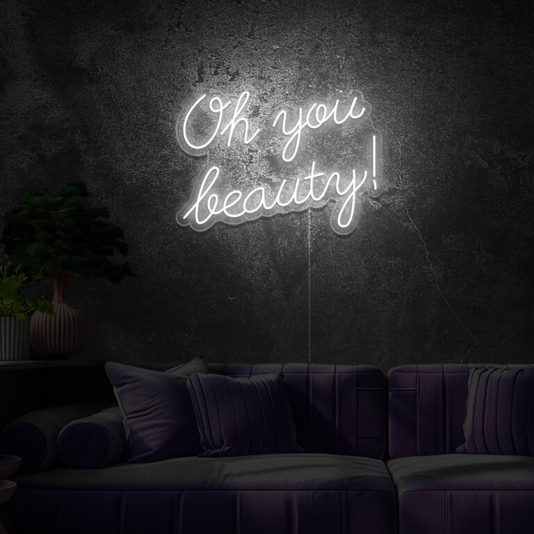 Écriture Néon – Néons LED Textes et Citations | Light Genius