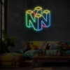 Enseigne lumineuse Nintendo: Illuminez votre espace de jeu