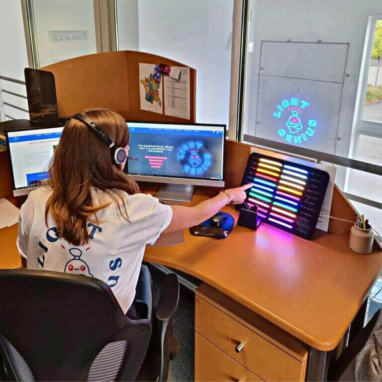 Light Genius - Néon pro - Sublimez votre entreprise