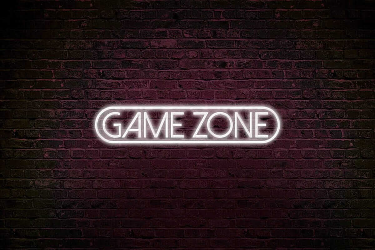 Néon LED GAME ZONE : Éclairez votre espace de jeu