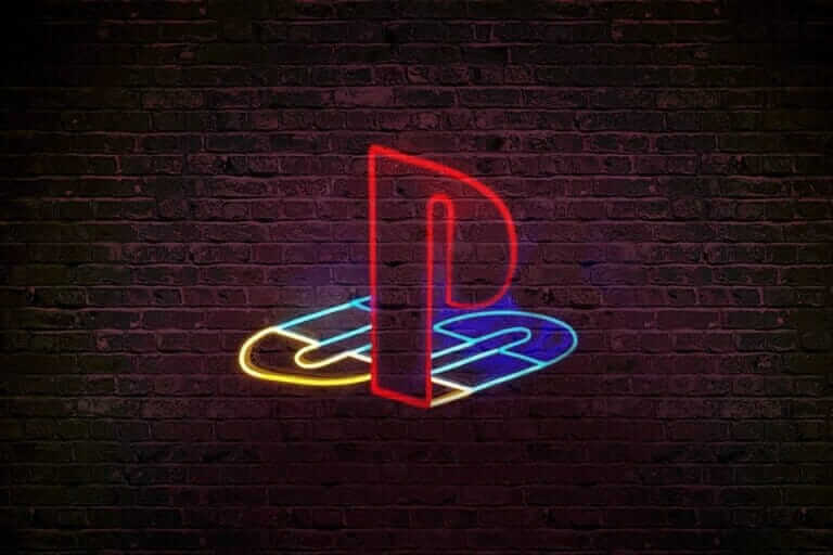 Néon LED PLAYSTATION: Illuminez votre espace de jeu