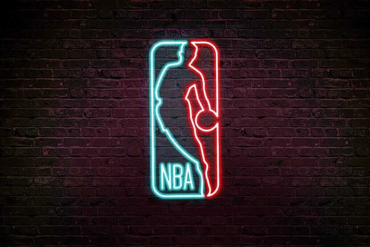 Néon LED NBA Basketball : Illuminez votre passion