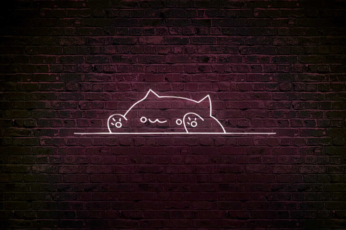 Néon LED Chaton : Douceur et charme félin à la maison