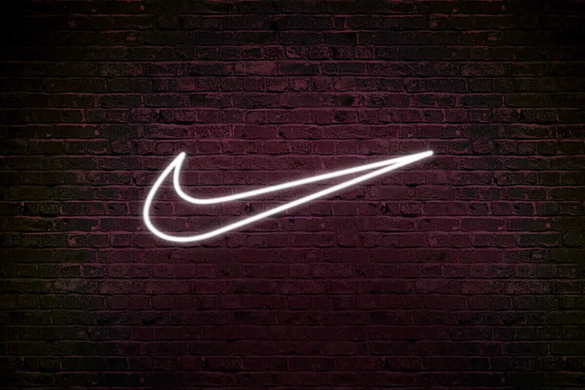 Néon LED Nike Swoosh: Affirmez votre style sportif.