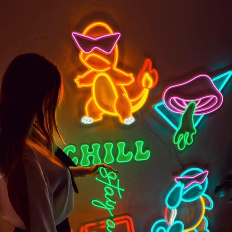 Néon Déco - Illuminez votre intérieur avec un néon | Light Genius