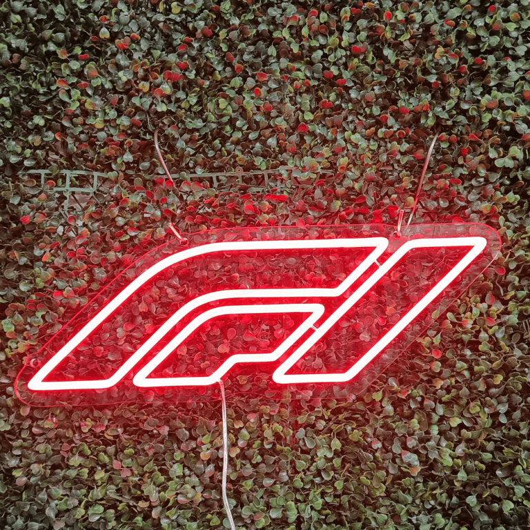 Néon LED F1 Formule 1 : Votre passion illuminée