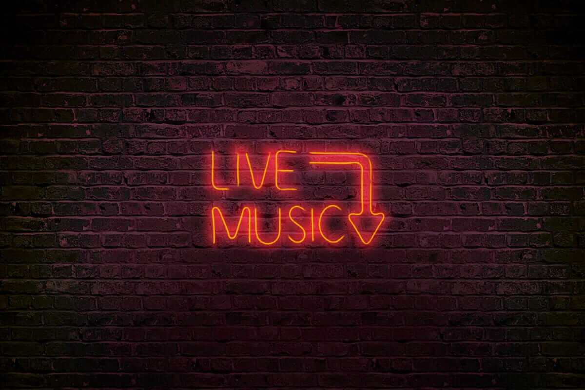 Néon LED "Live Music": Donnez vie à votre passion.