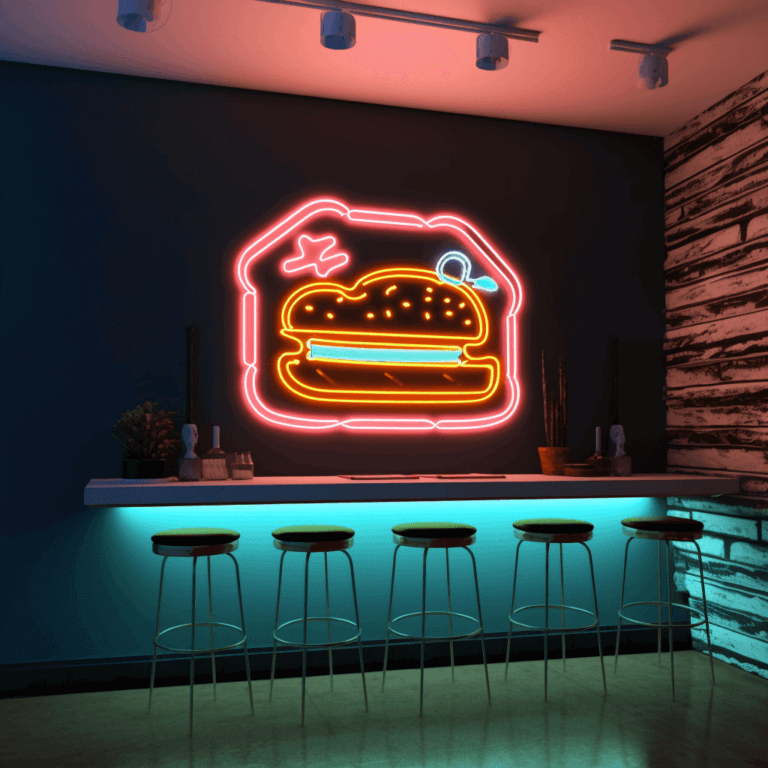 Néon pour cuisine moderne - Illuminez la avec style