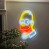 Néon LED Homer Simpson: humour et originalité garantie