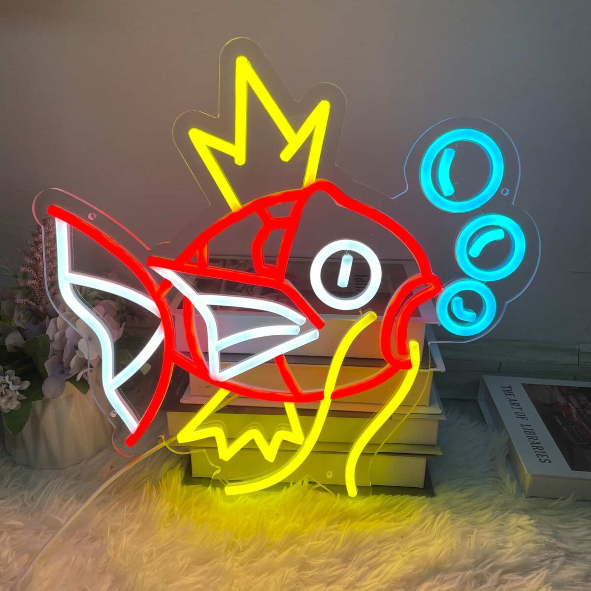 Néon Déco - Illuminez votre intérieur avec un néon | Light Genius